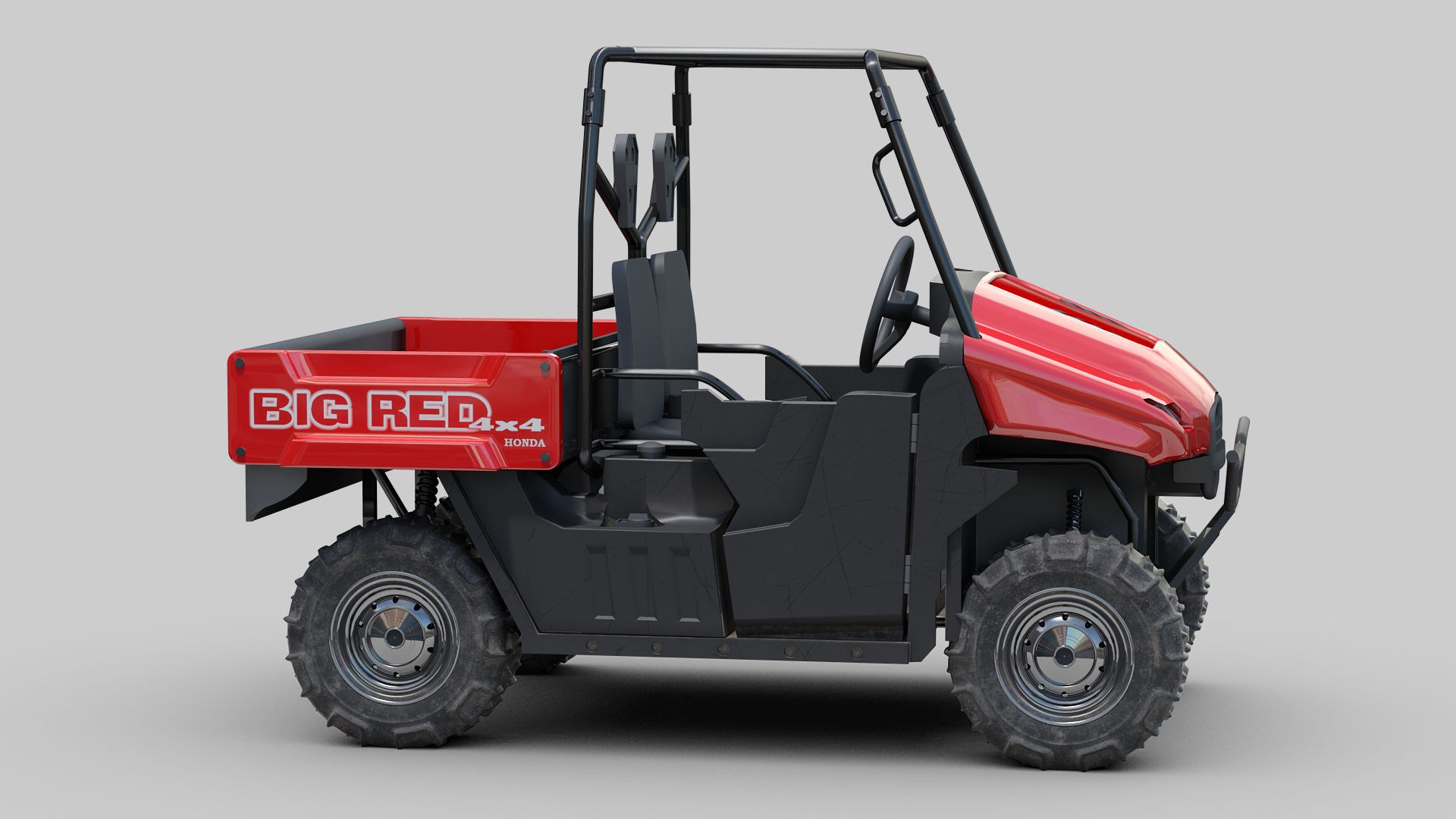 Honda Big Red 3d 3ds