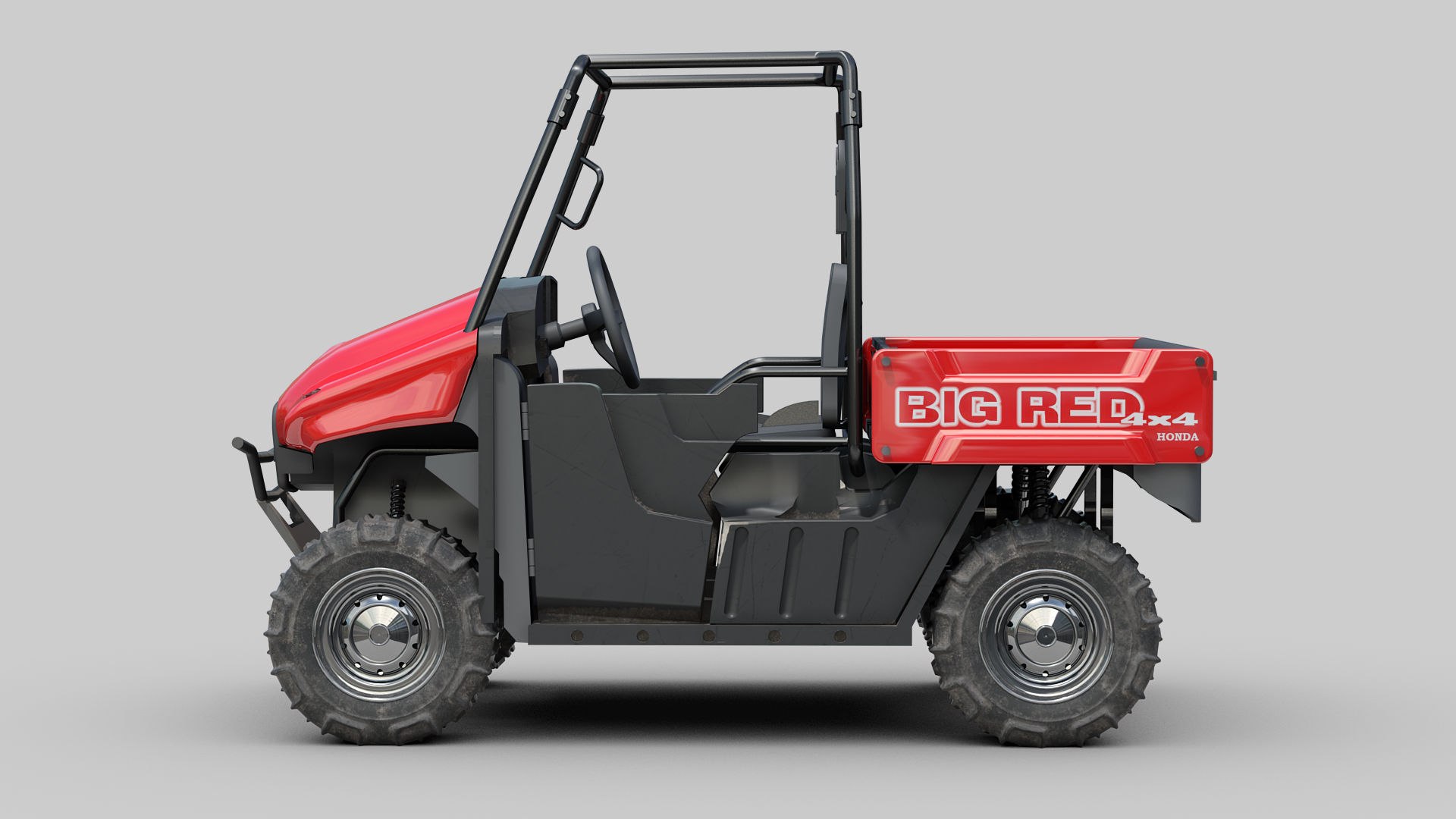 Honda Big Red 3d 3ds