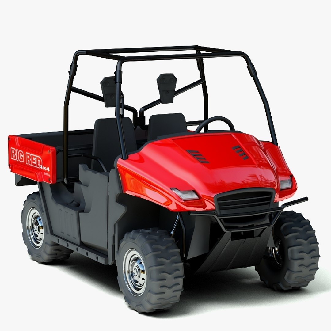 Honda Big Red 3d 3ds