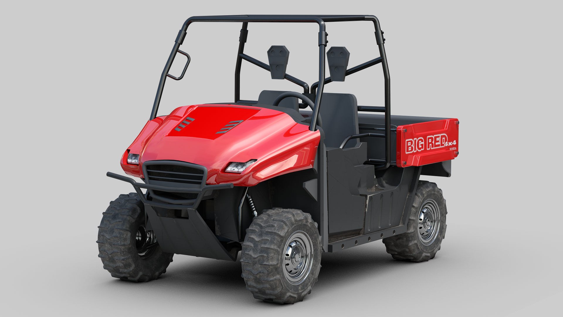 Honda Big Red 3d 3ds