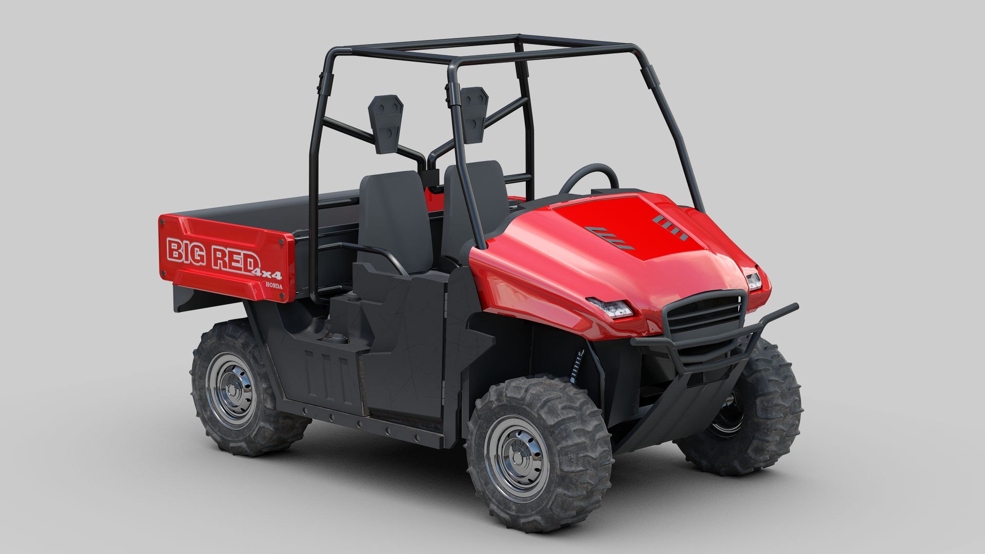 Honda Big Red 3d 3ds