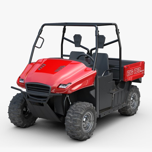 Atv 3D Models for Download | TurboSquid