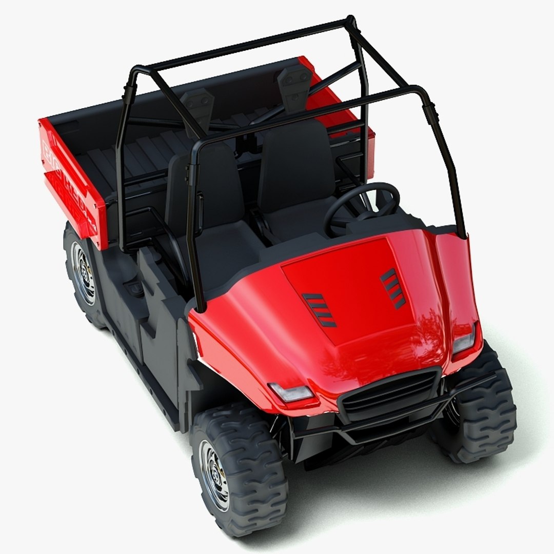 Honda Big Red 3d 3ds