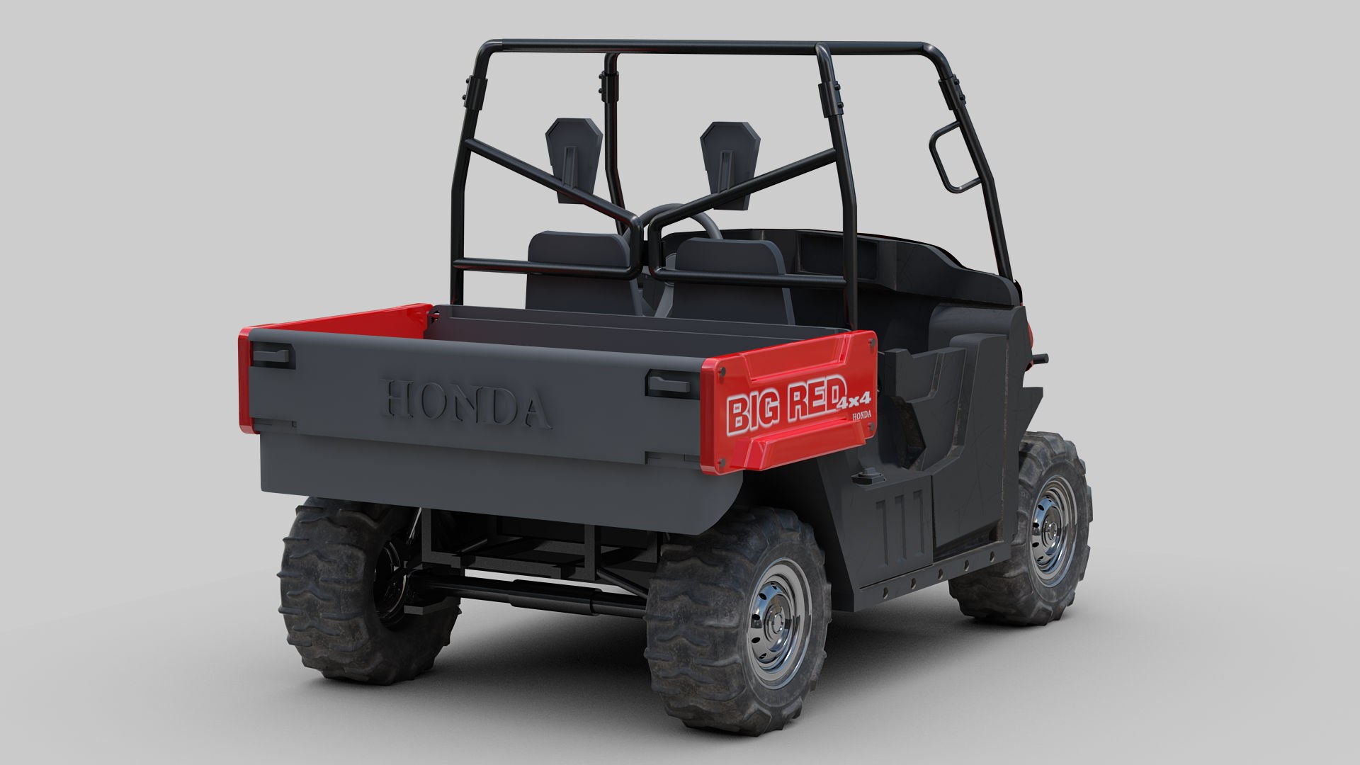 Honda Big Red 3d 3ds