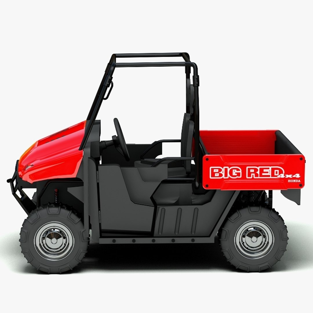 Honda Big Red 3d 3ds