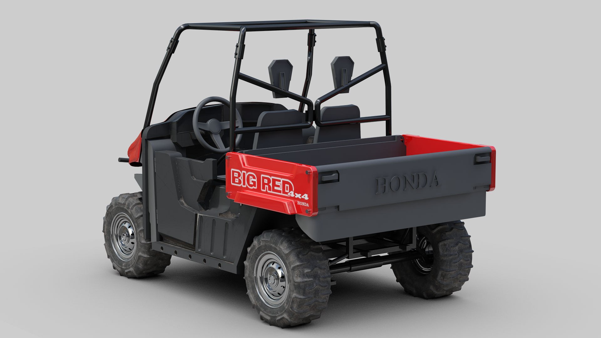 Honda Big Red 3d 3ds