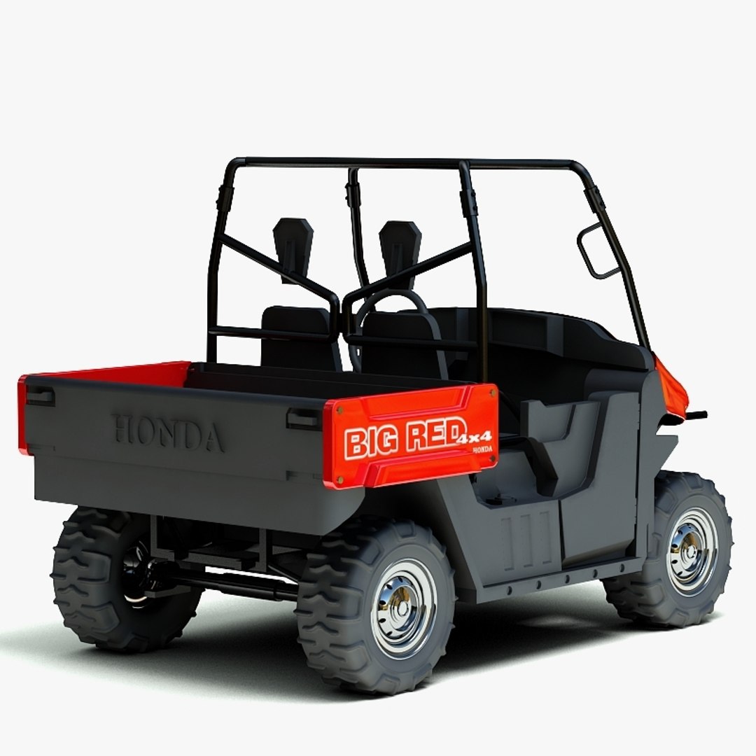 Honda Big Red 3d 3ds