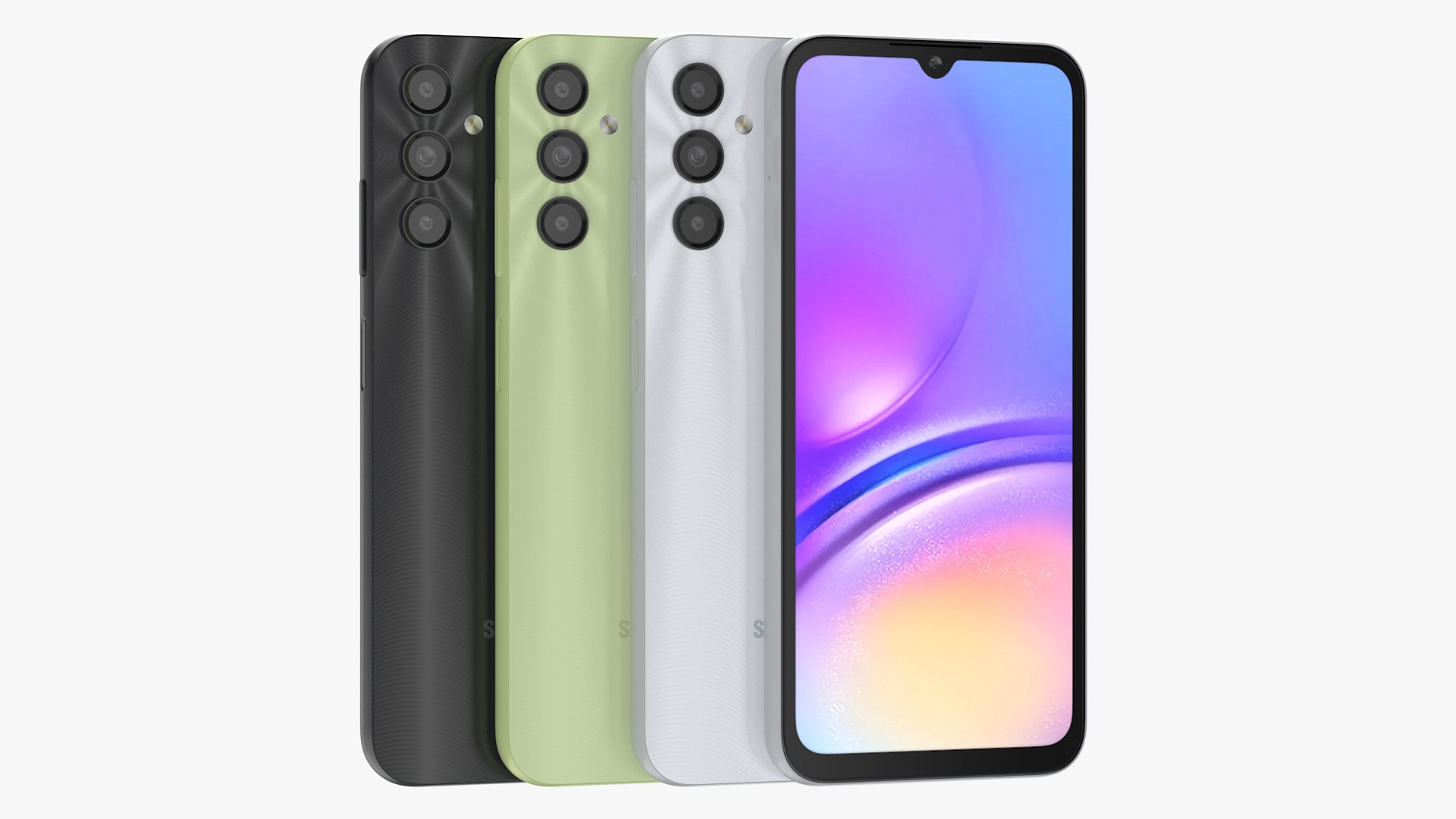 Samsung Galaxy A05S All Colors 3D - TurboSquid 2138359