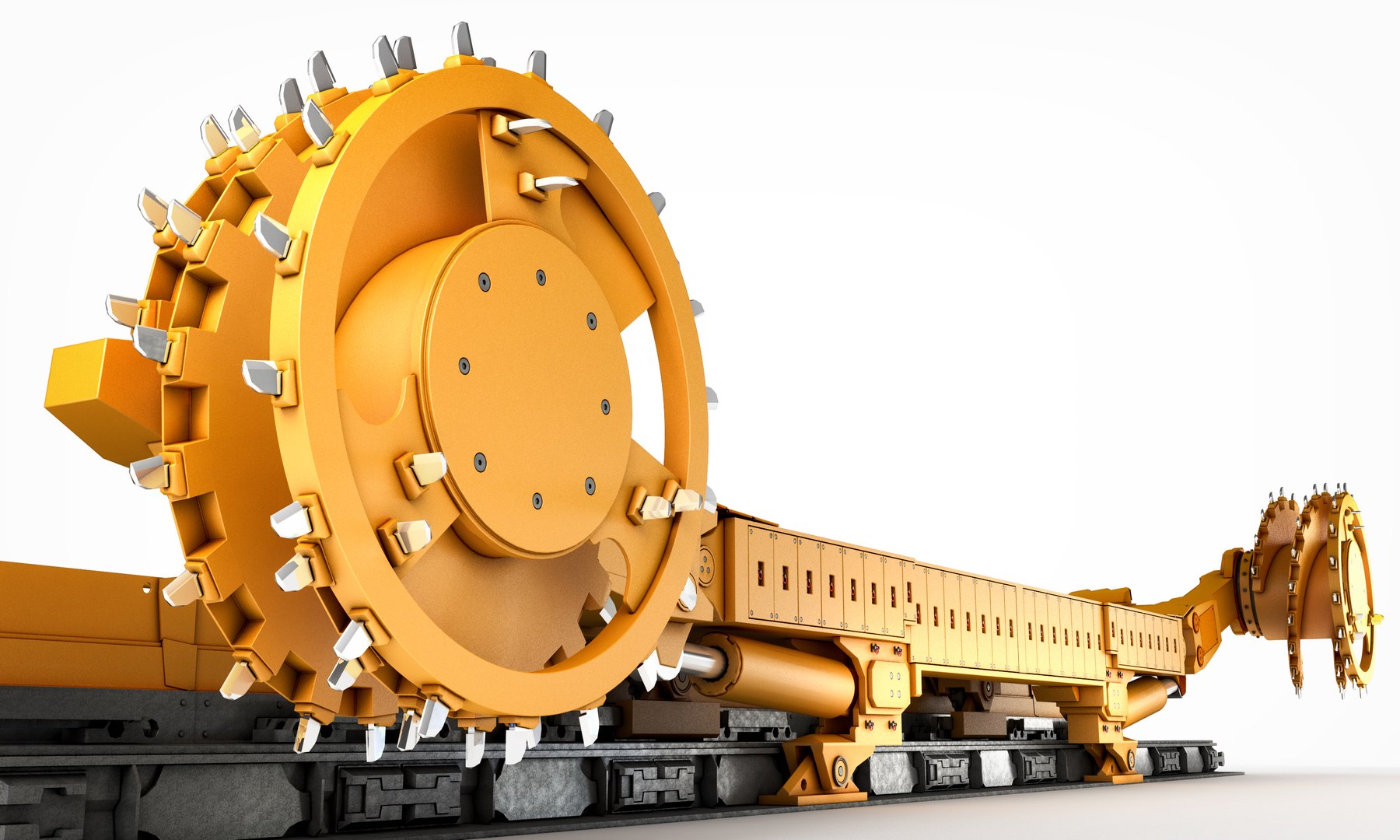 Max Wall Shearer Harvester