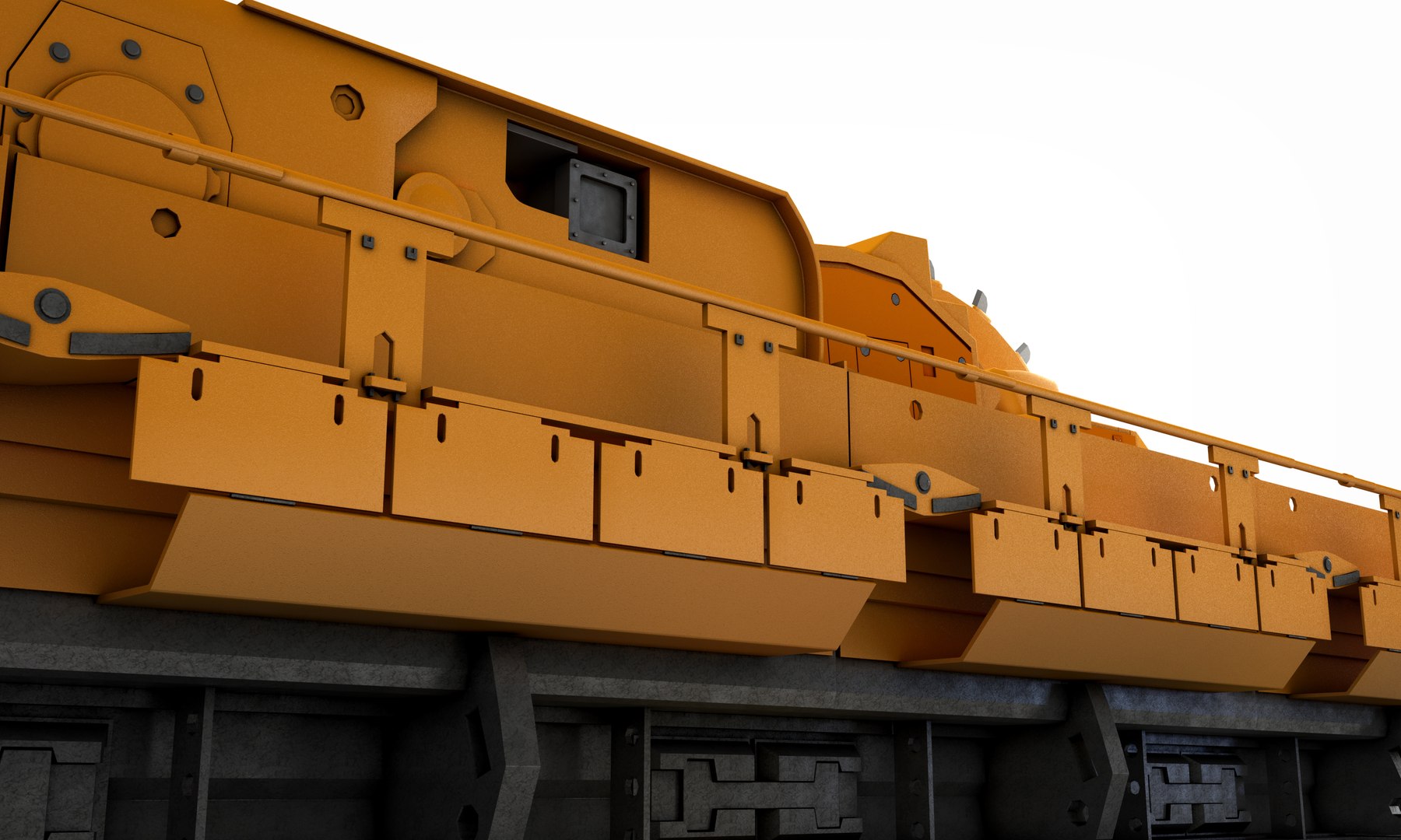 Max Wall Shearer Harvester