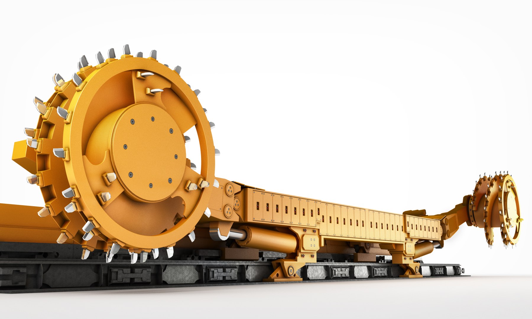 Max Wall Shearer Harvester