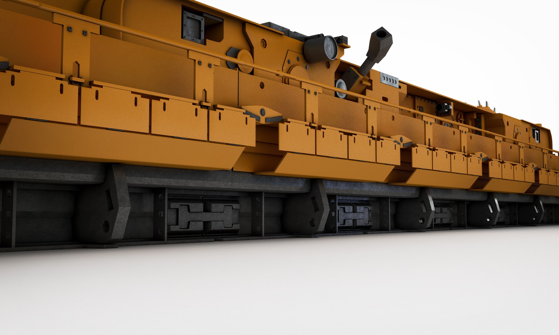 Max Wall Shearer Harvester