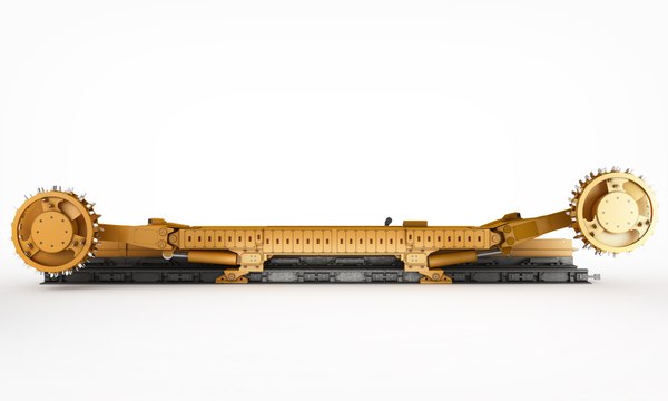 max wall shearer harvester