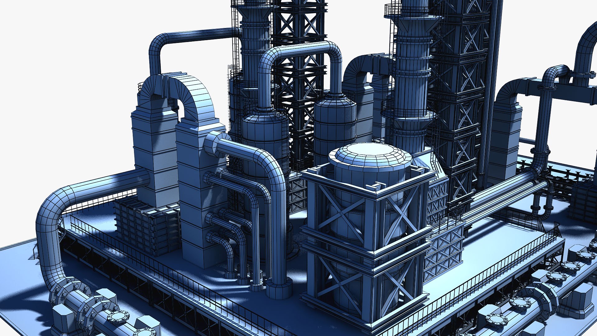 3D Industrial Part 9 Model - TurboSquid 1947178