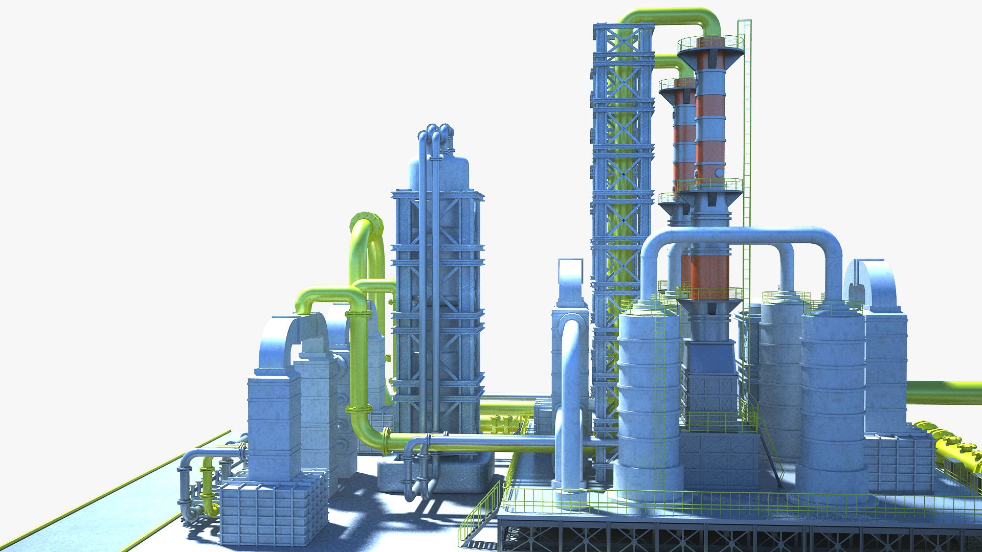 3D Industrial Part 9 Model - TurboSquid 1947178