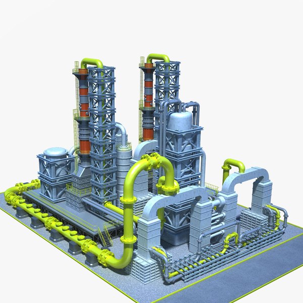 3D Industrial Part 9 model - TurboSquid 1947178