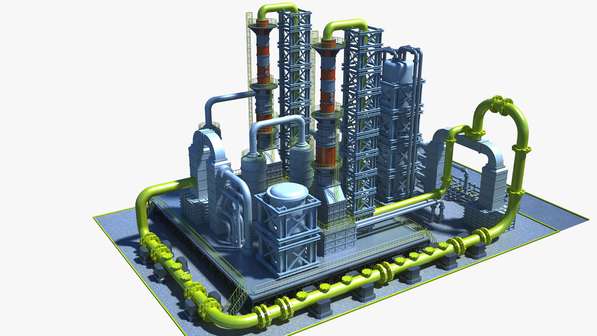 3D Industrial Part 9 Model - TurboSquid 1947178