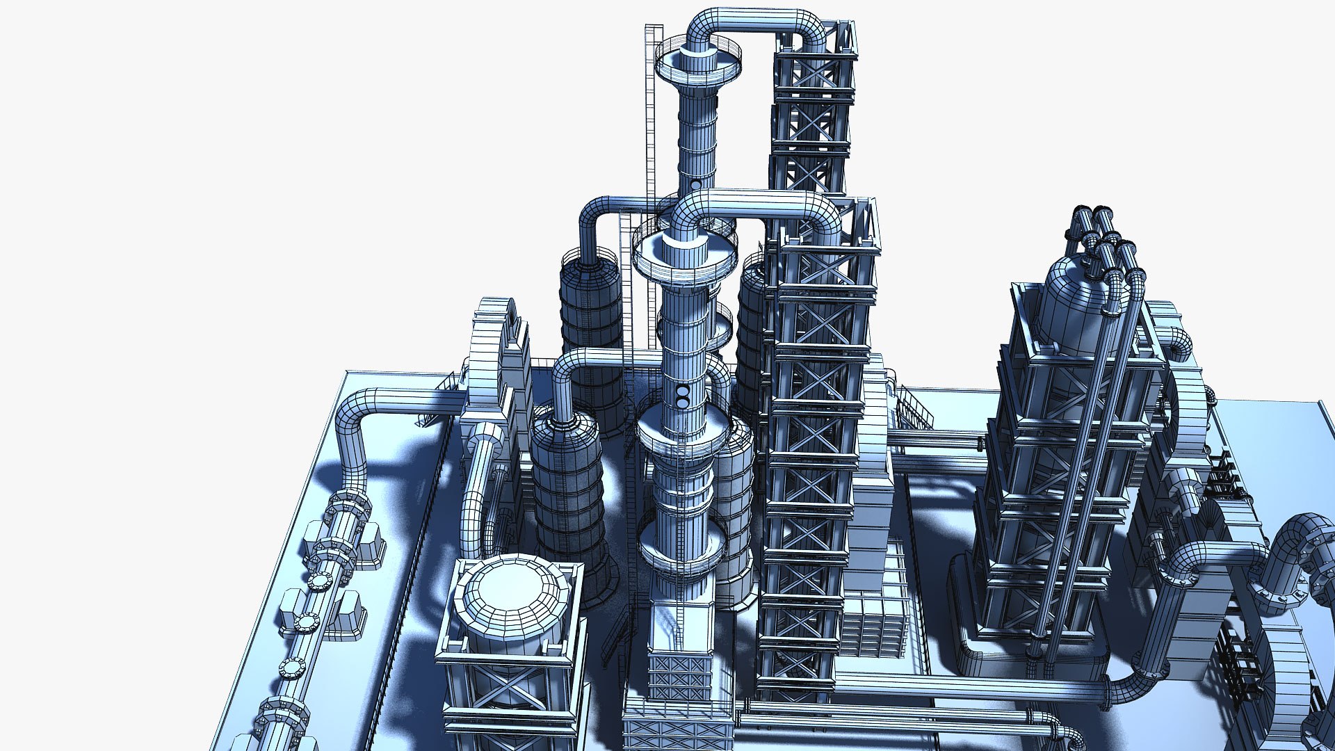 3D Industrial Part 9 Model - TurboSquid 1947178