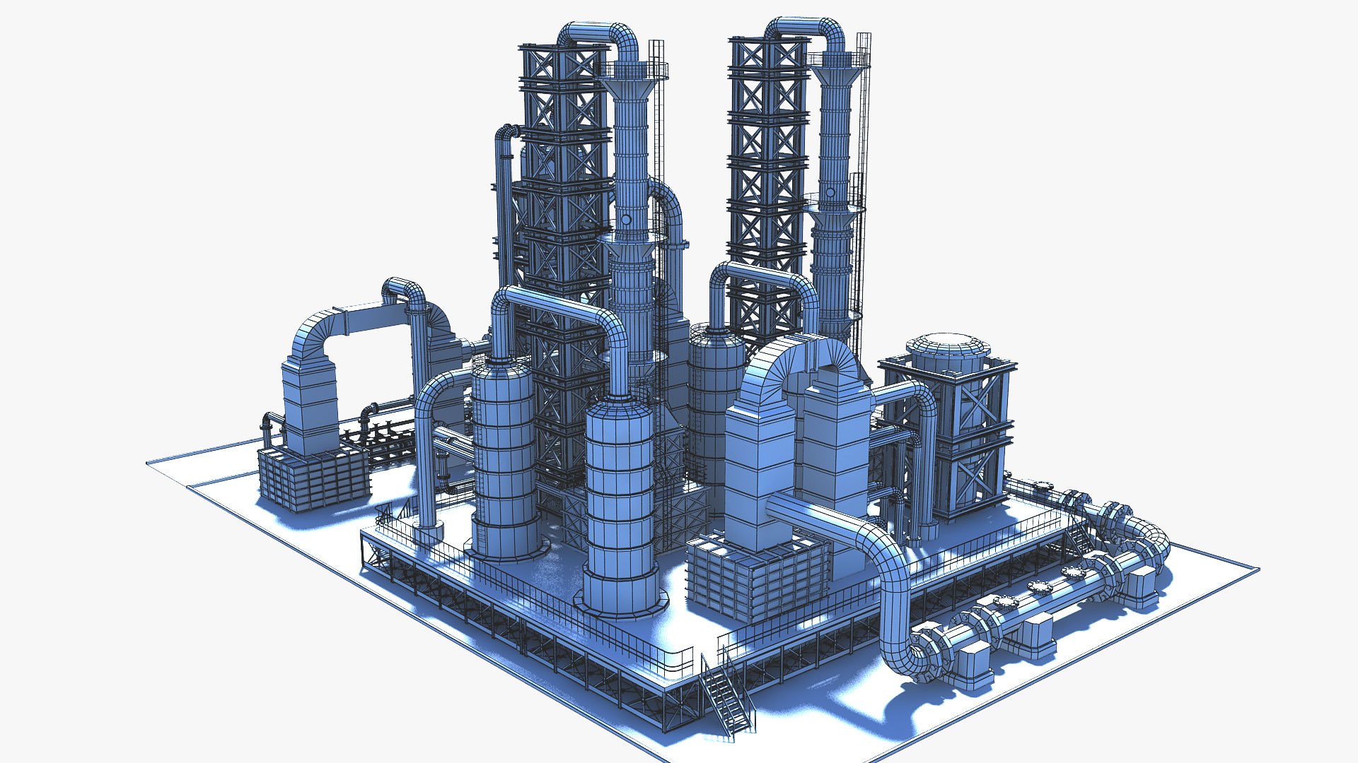 3D Industrial Part 9 Model - TurboSquid 1947178