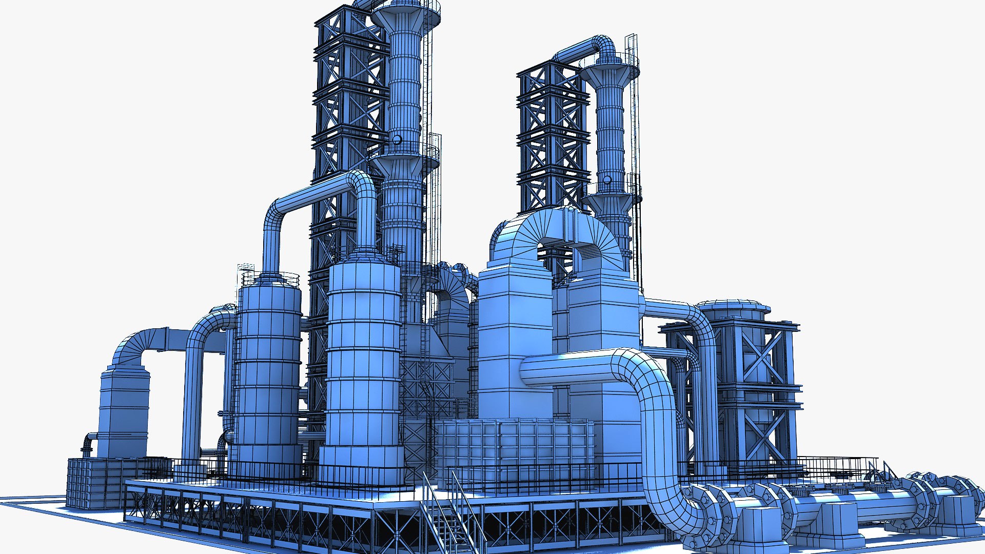 3D Industrial Part 9 Model - TurboSquid 1947178