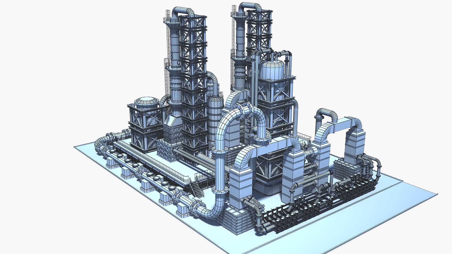 3D Industrial Part 9 Model - TurboSquid 1947178
