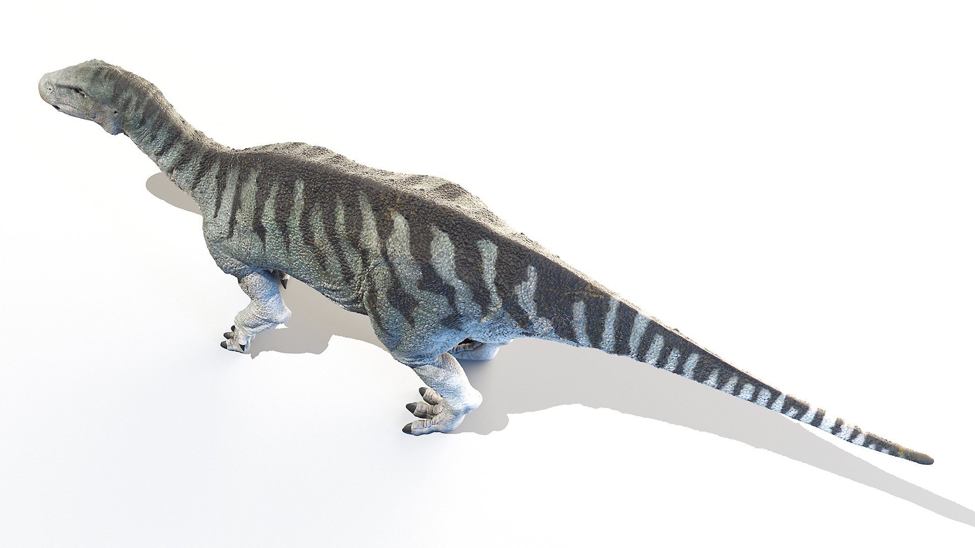 3D Iguanodon Model - TurboSquid 1640102