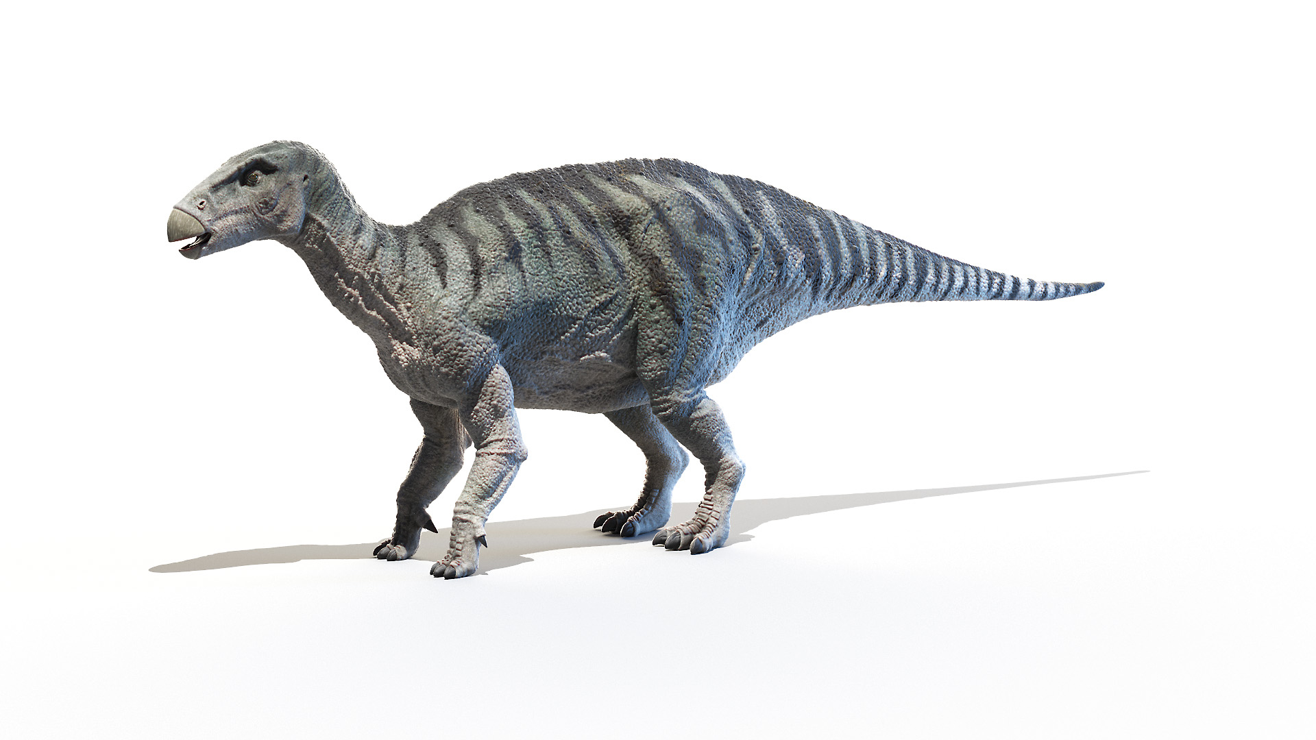 3D Iguanodon Model - TurboSquid 1640102