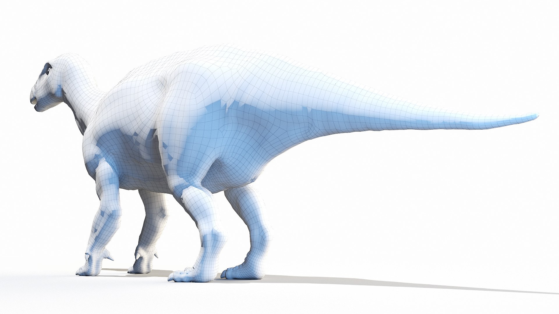 3D Iguanodon Model - TurboSquid 1640102