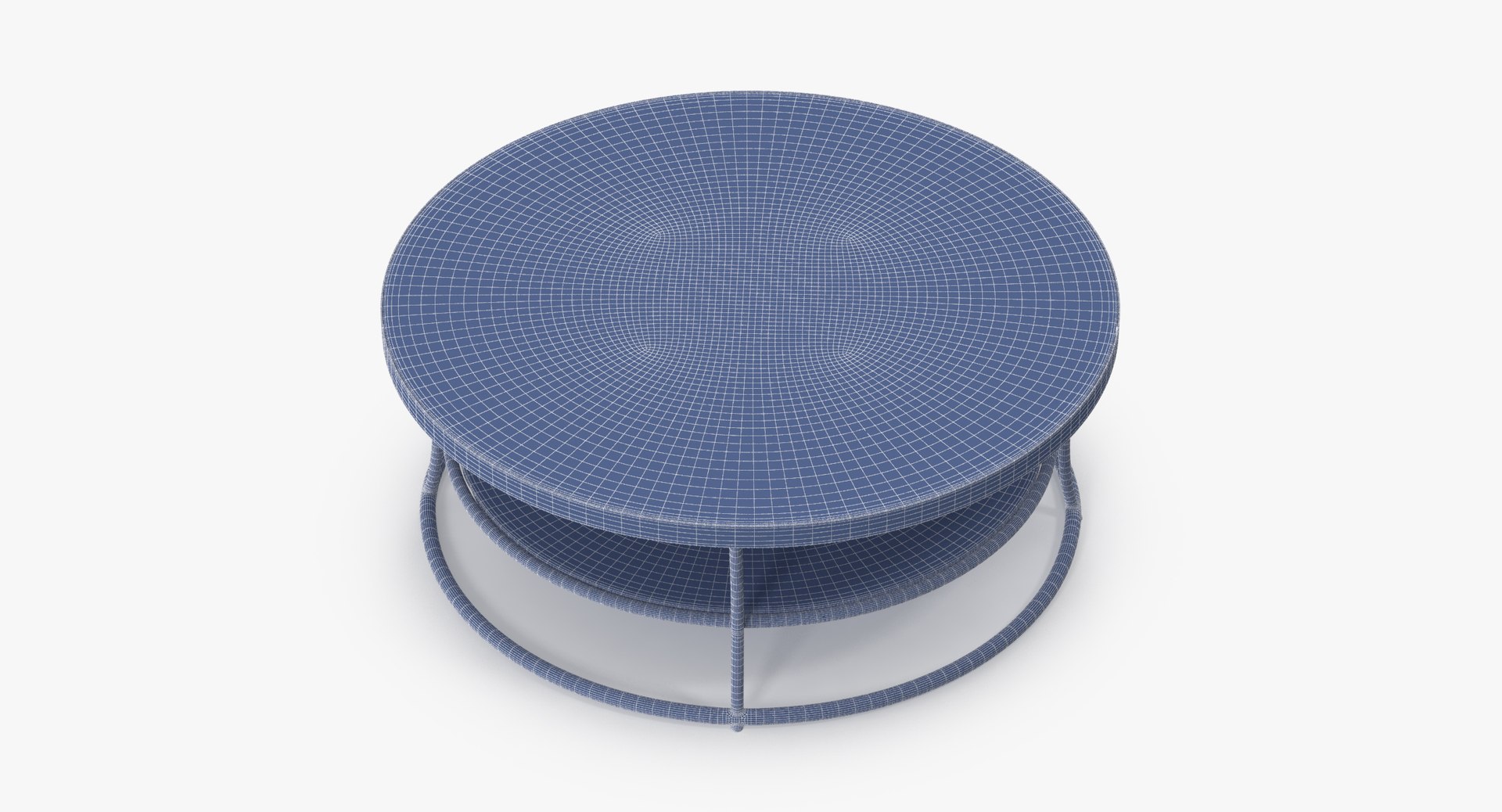 3d Patio Coffee Table 02