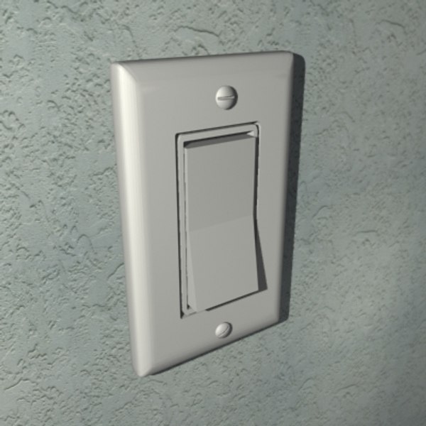 Light Switch 3D Models for Download | TurboSquid