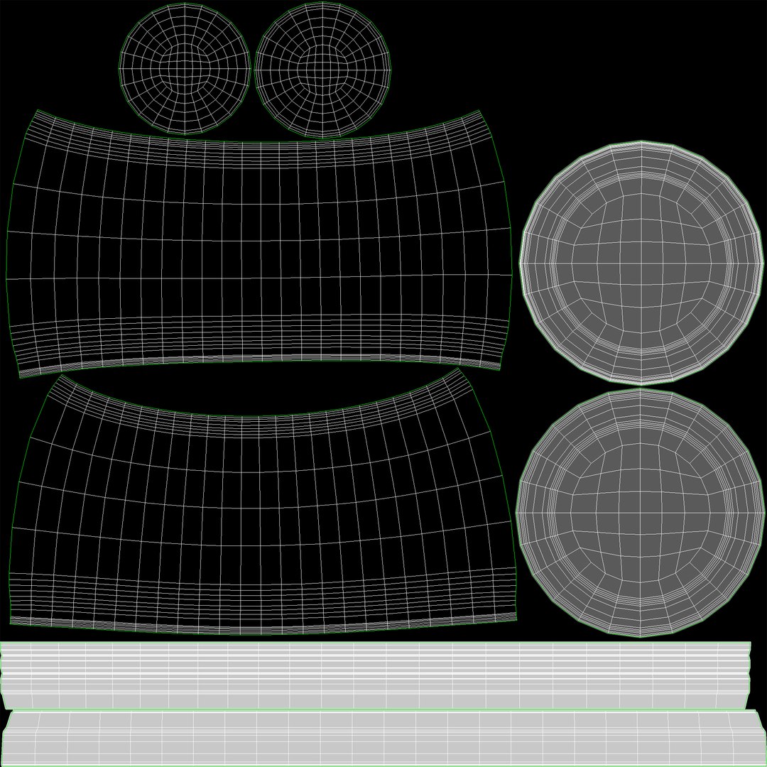 Glass Jar Metal Lid 3D Model - TurboSquid 1644082