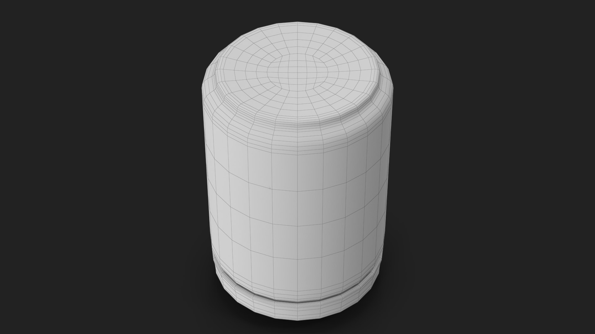 Glass Jar Metal Lid 3D Model - TurboSquid 1644082