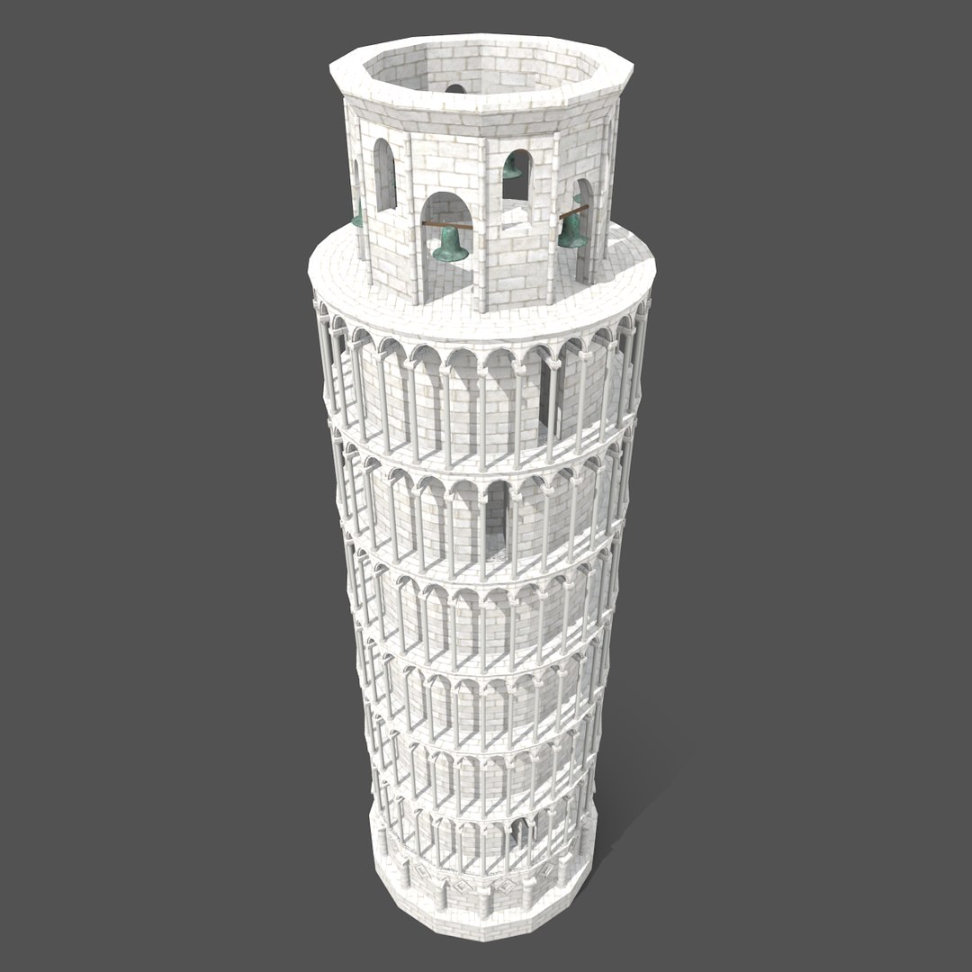 Pisa Tower Fbx