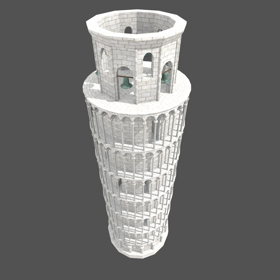 Pisa Tower Fbx