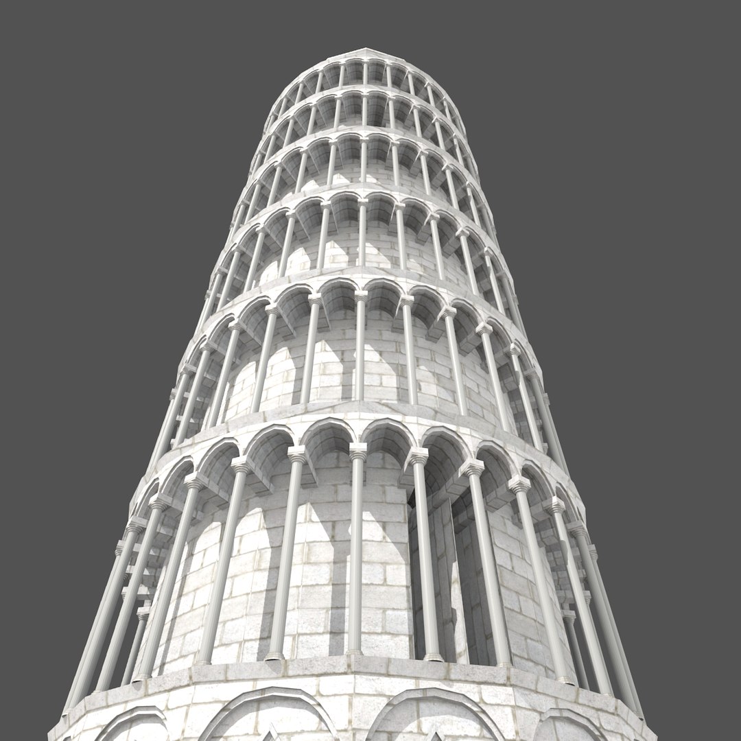Pisa Tower Fbx