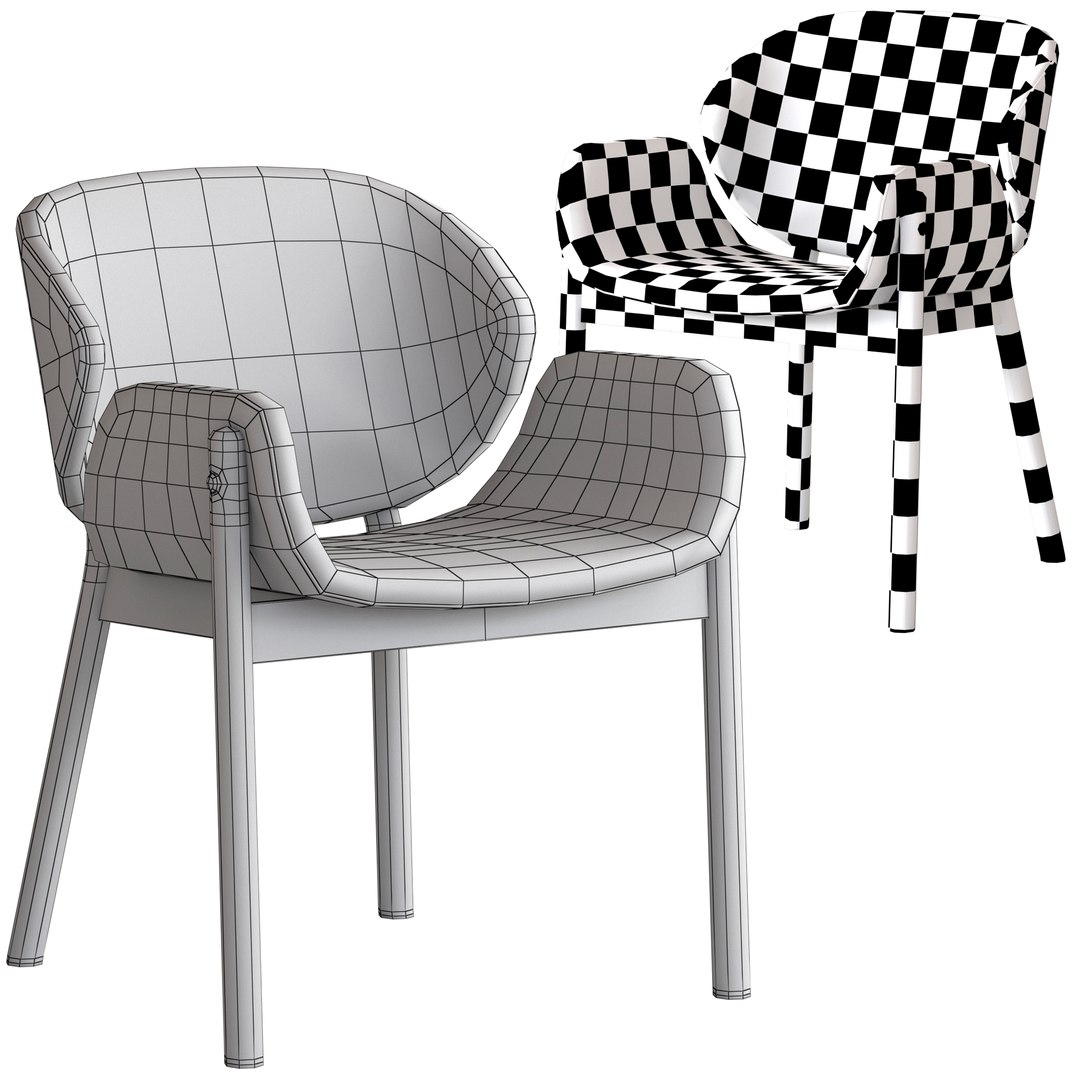 Innova Australia Kenji Chair Model - TurboSquid 2179717