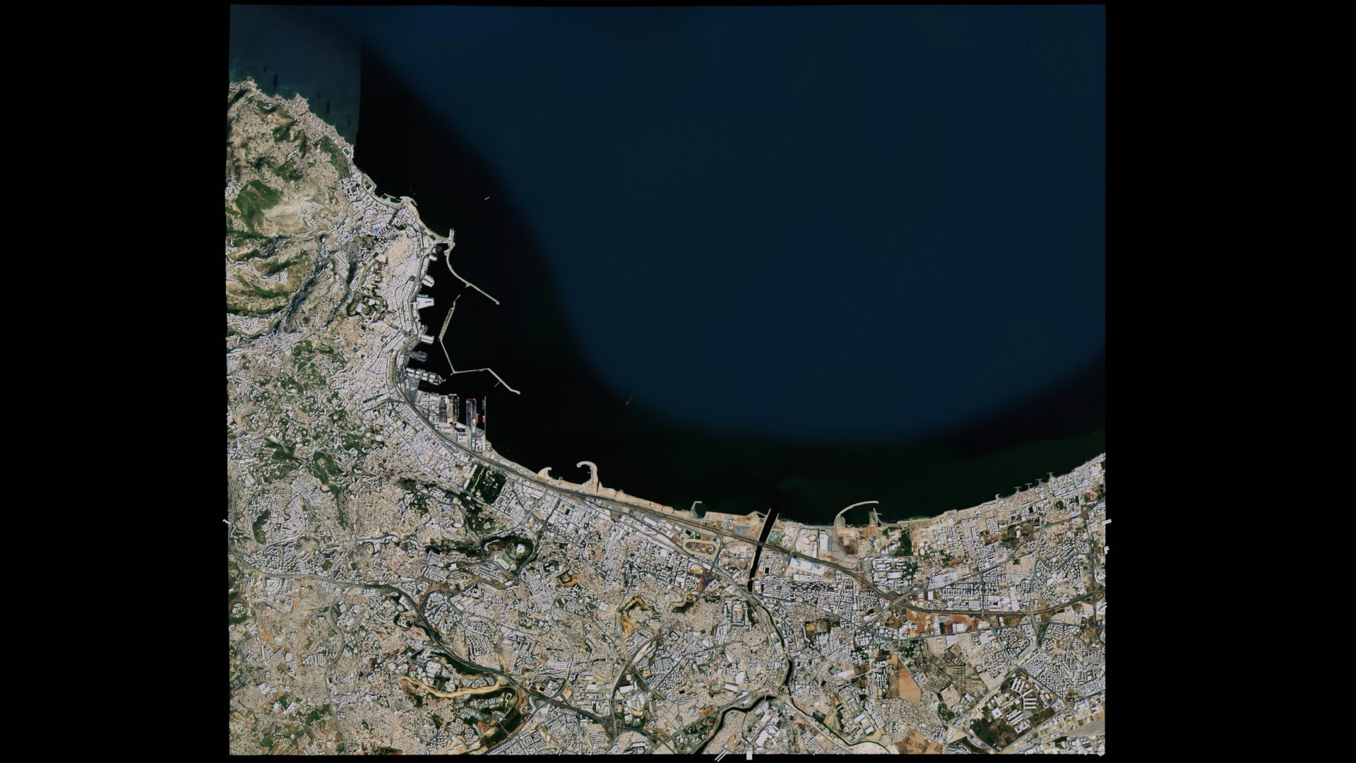3D Algiers - Algeria - TurboSquid 1741952