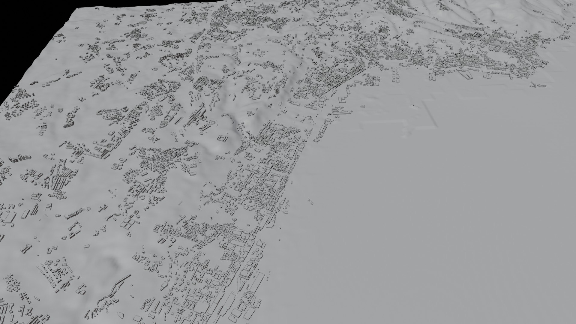 3D Algiers - Algeria - TurboSquid 1741952