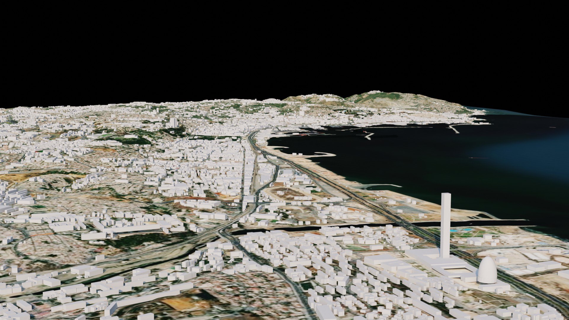 3D Algiers - Algeria - TurboSquid 1741952