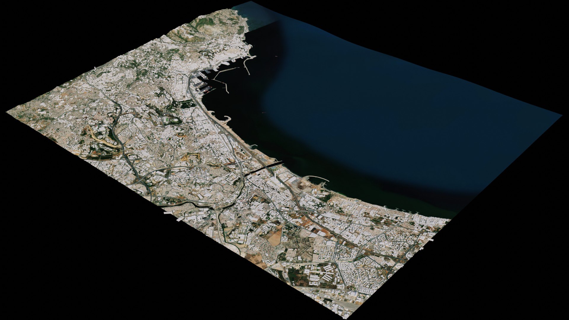 3D Algiers - Algeria - TurboSquid 1741952