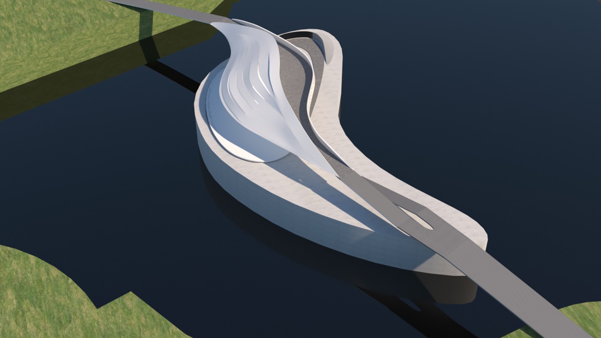 3D Bridge Design Vol 3 Model - TurboSquid 2119853