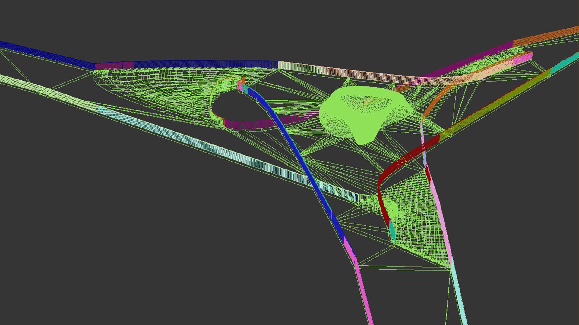 3D Bridge Design Vol 3 Model - TurboSquid 2119853