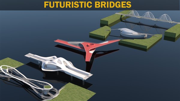 Bridge SketchUp Models for Download | TurboSquid