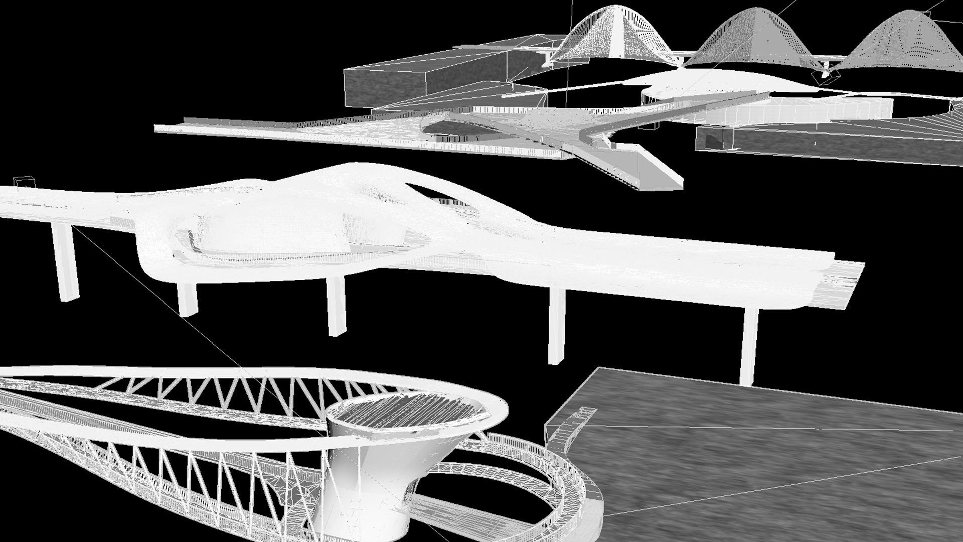 3D Bridge Design Vol 3 Model - TurboSquid 2119853