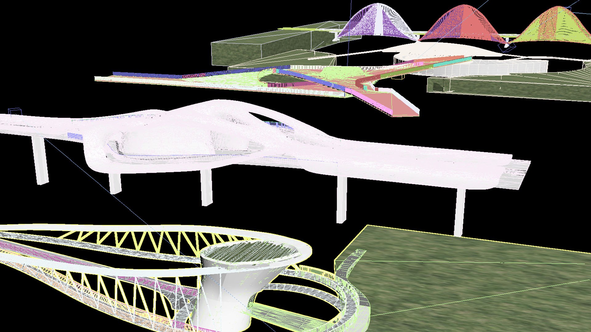 3D Bridge Design Vol 3 Model - TurboSquid 2119853