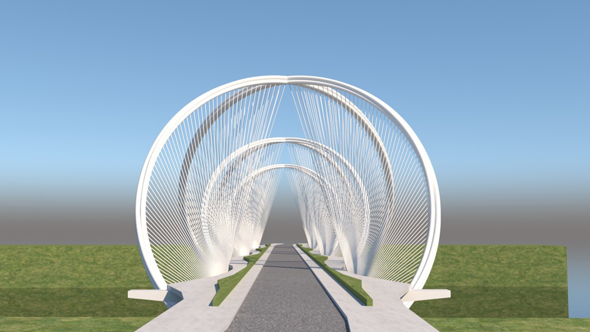 3D Bridge Design Vol 3 Model - TurboSquid 2119853