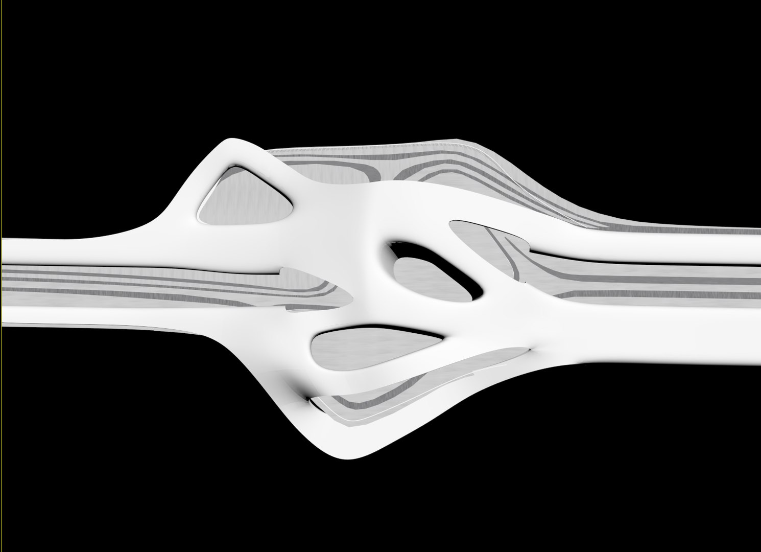 3D Bridge Design Vol 3 Model - TurboSquid 2119853