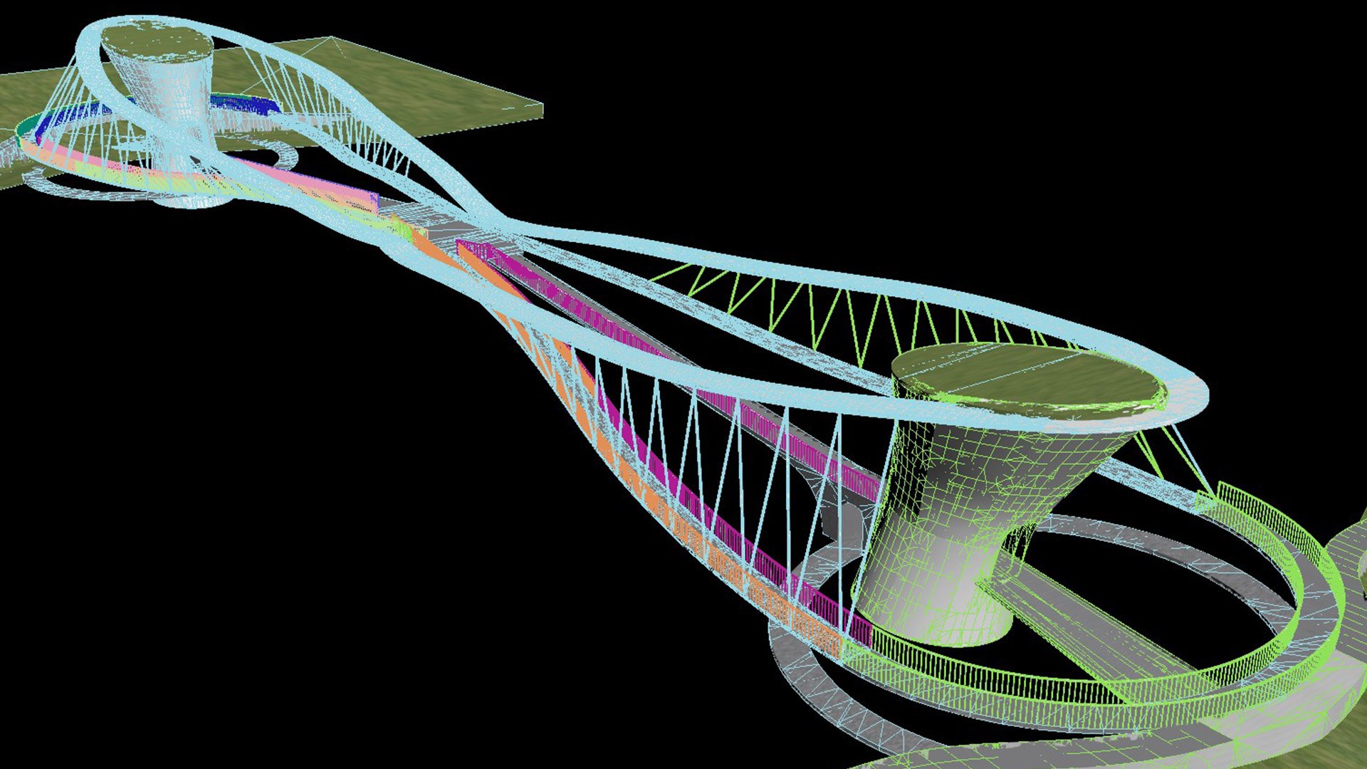 3D Bridge Design Vol 3 Model - TurboSquid 2119853