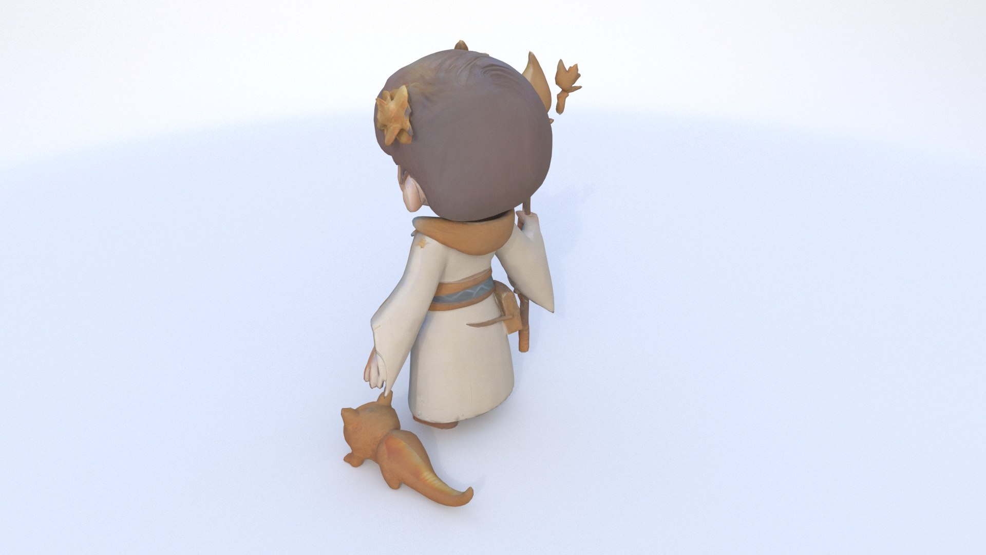 3D Model Healer - TurboSquid 2331286