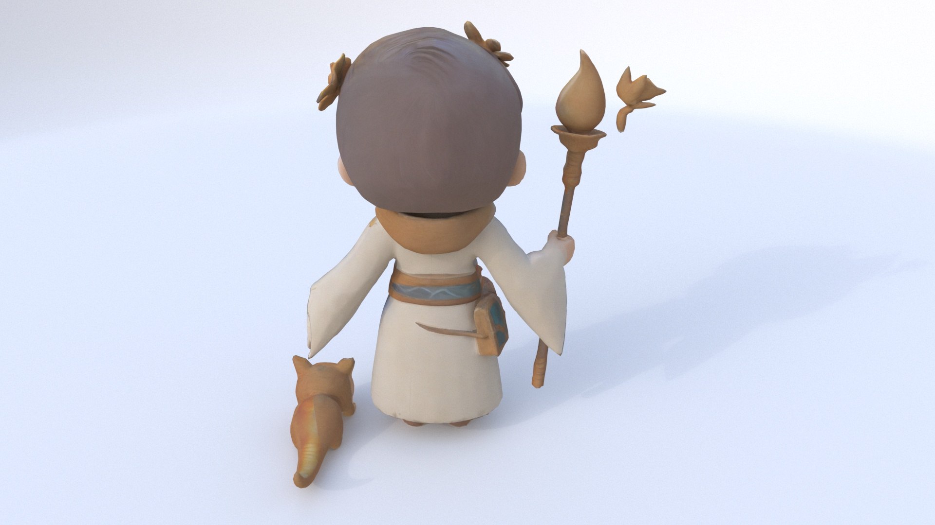 3D Model Healer - TurboSquid 2331286